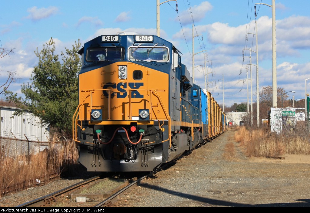CSX 945 at New Bond Street